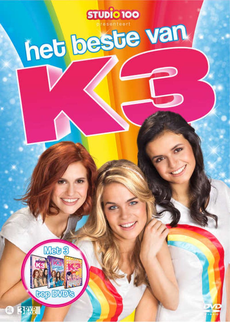 K3 - Het beste van K3 [DVD] - hitparade.ch